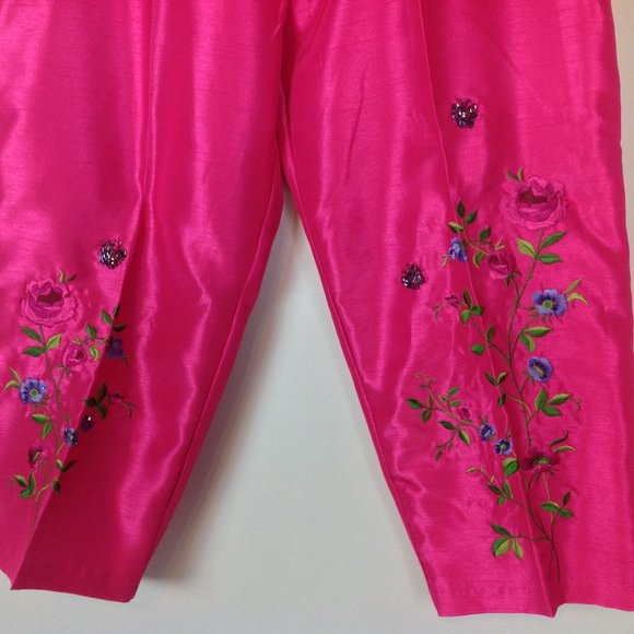 Mlle Gabrielle | Tops | New Mlle Gabrielle Pants Top Set Womens 8 Pink ...